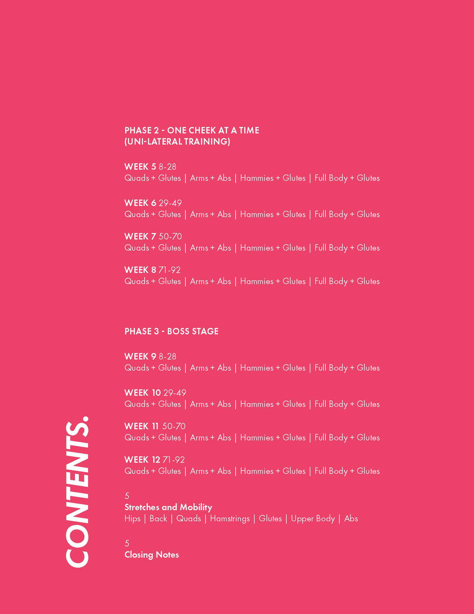 STRONG AF - ABS AND BOOTY – EMKFIT