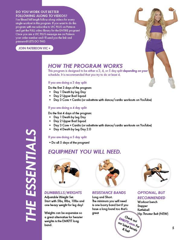 FIRED UP – EMKFIT